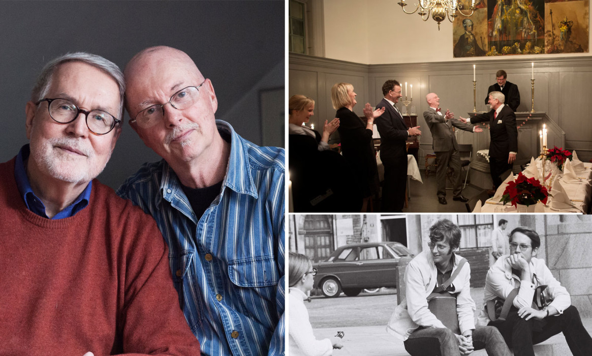 Fick inte gifta sig – deras kärlek var ”förbjuden” - Så levde de lyckliga